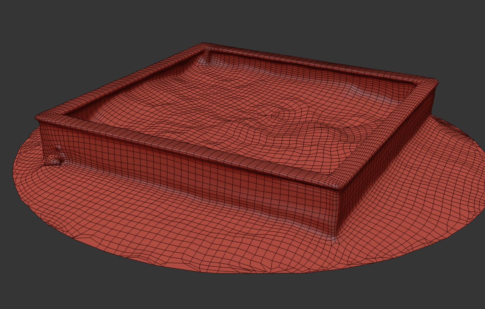 3D ultra realistic children sandbox model - TurboSquid 1336781