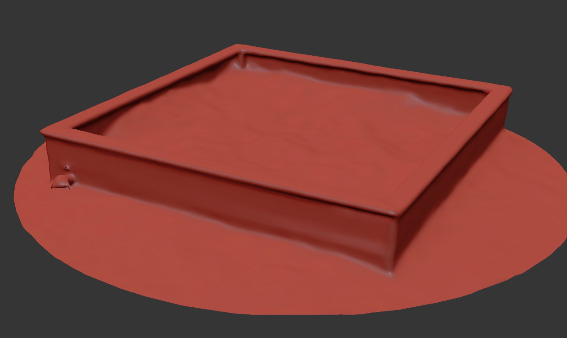 3D ultra realistic children sandbox model - TurboSquid 1336781