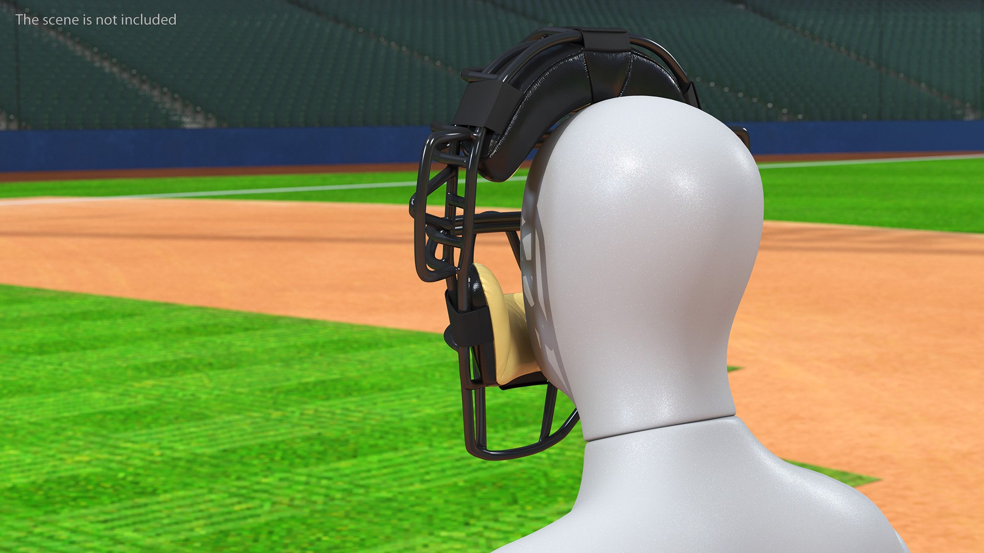 Baseball Catchers Mask 3D Model - TurboSquid 2228924