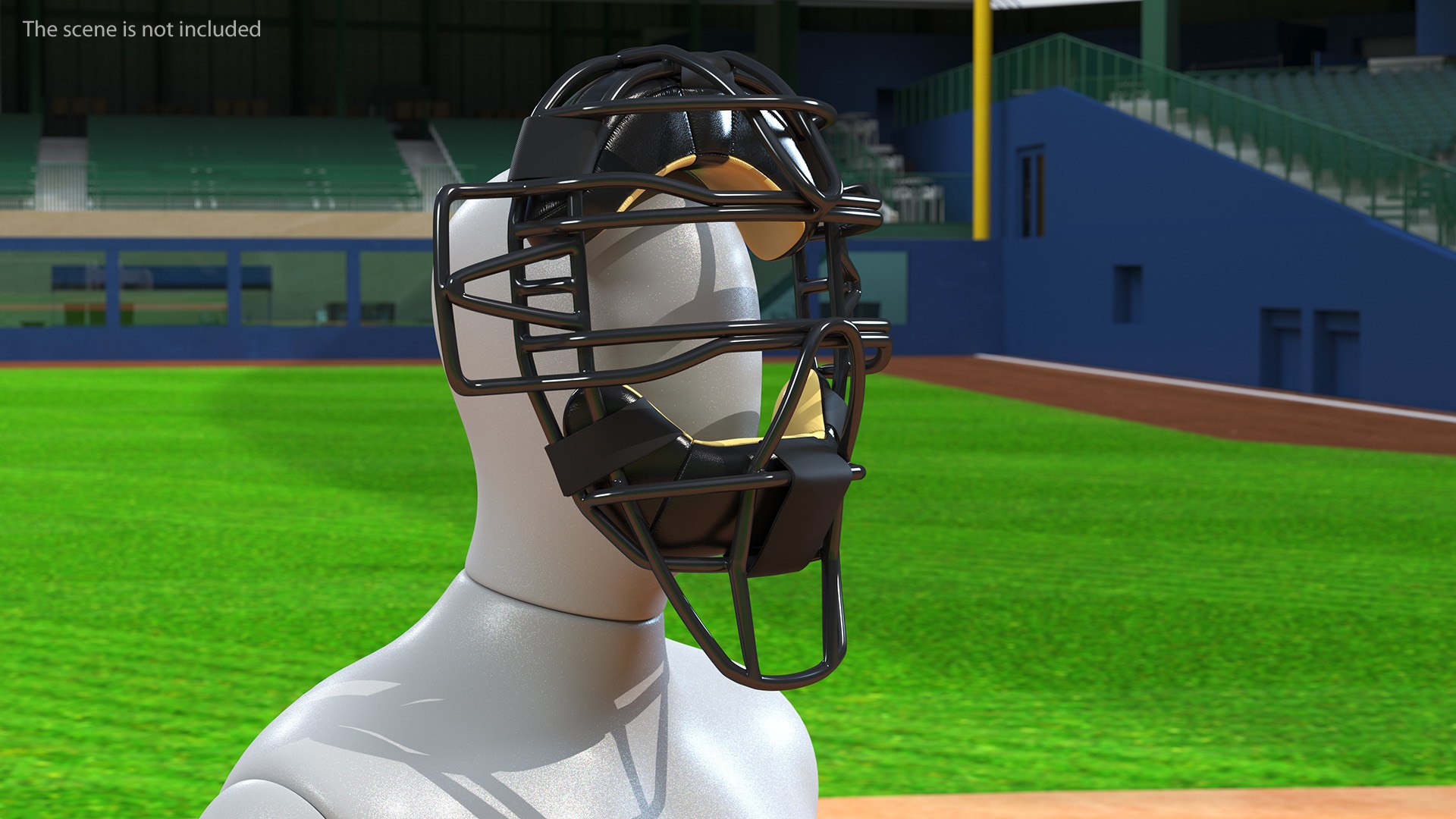 Baseball Catchers Mask 3D Model - TurboSquid 2228924