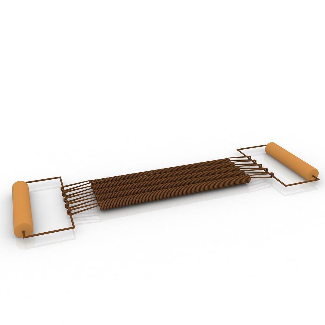 3d model chest expander