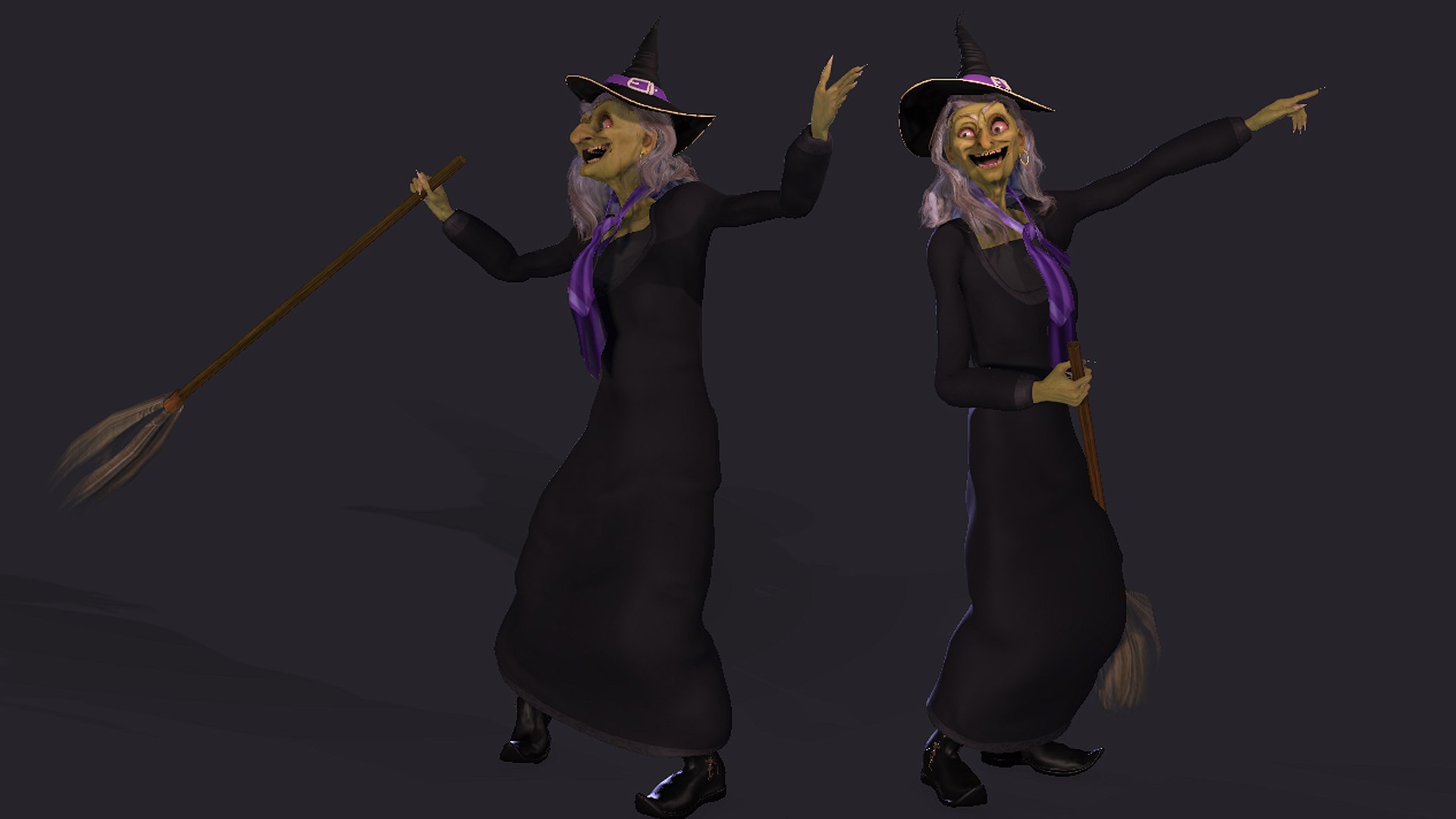 The Witch 3D Model - TurboSquid 1867072