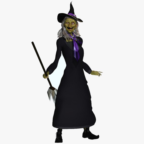 modelo 3d La bruja - TurboSquid 1867072