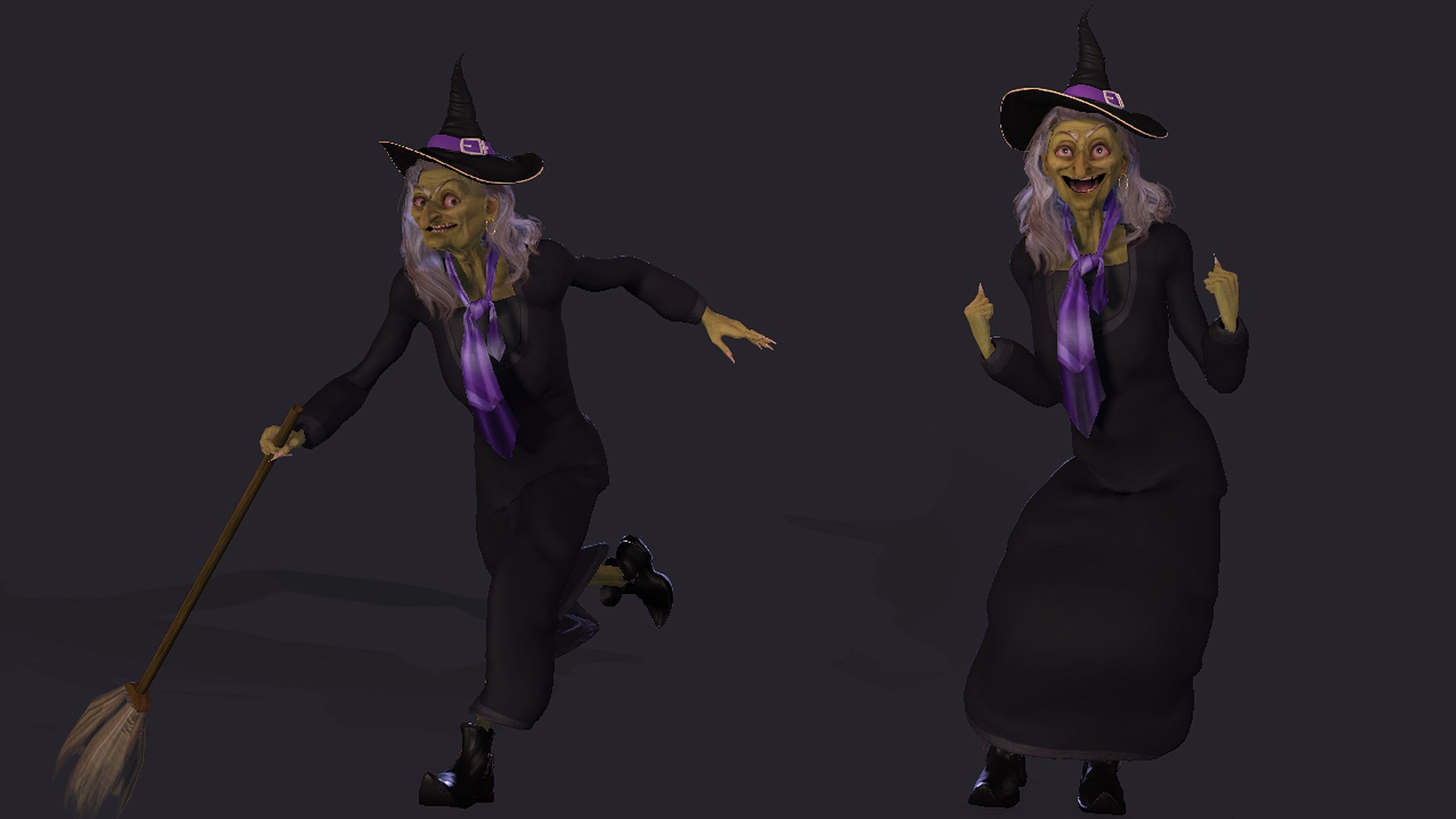 The Witch 3D Model - TurboSquid 1867072