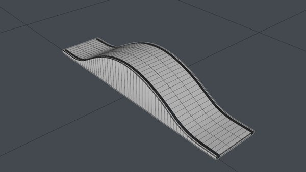 modelo 3d Parque de patinaje de dibujos animados - TurboSquid 2053009