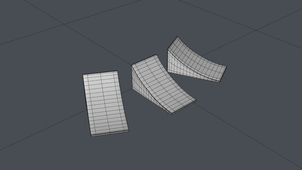 modelo 3d Parque de patinaje de dibujos animados - TurboSquid 2053009