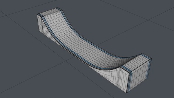 modelo 3d Parque de patinaje de dibujos animados - TurboSquid 2053009