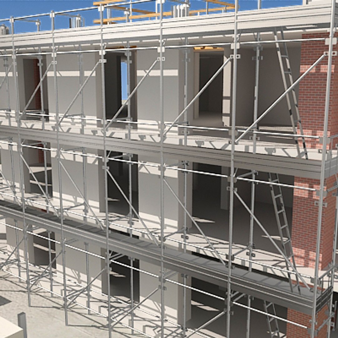 3d Construction Area Model