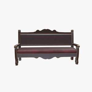 3D Sofa Medieval Models - Browse & Download Formats - TurboSquid