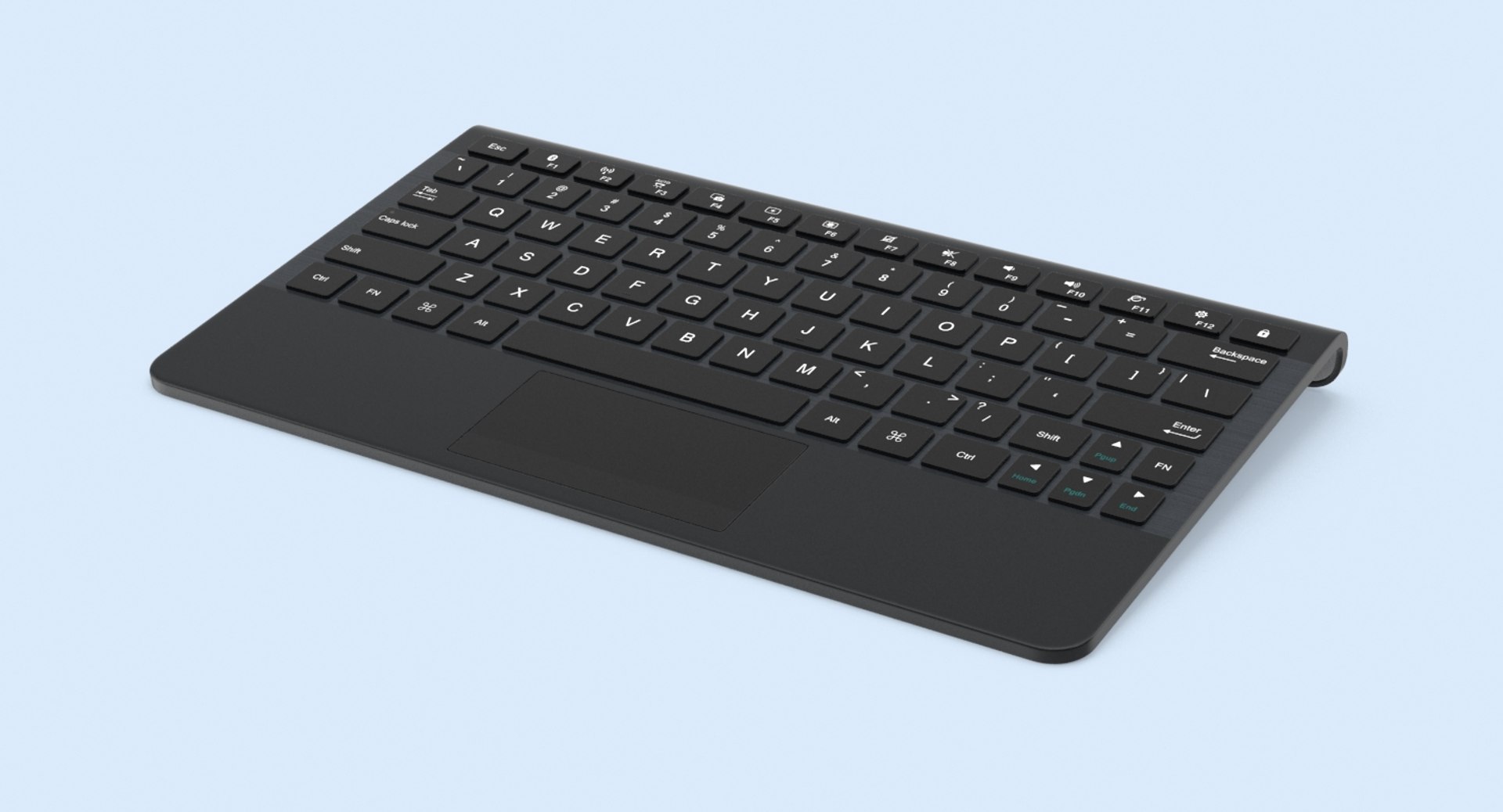 3d keyboard trackpad