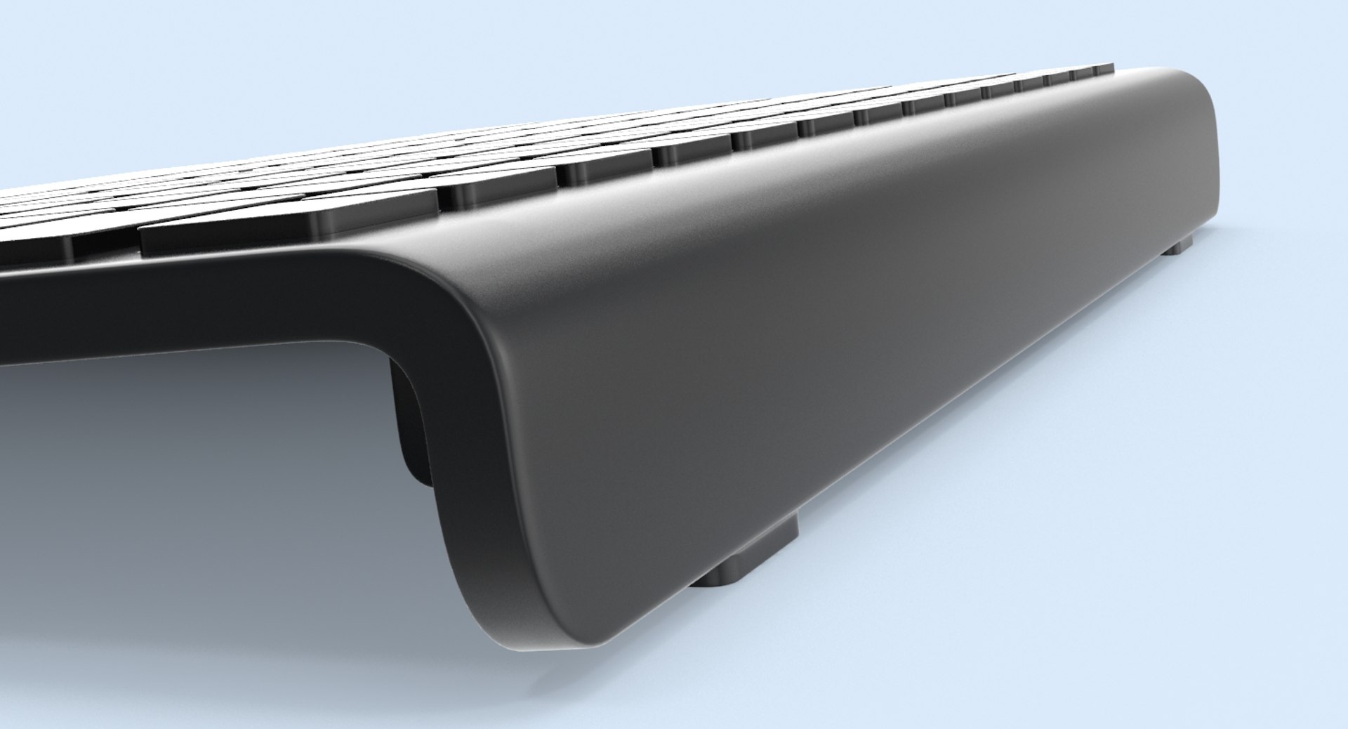 3d keyboard trackpad