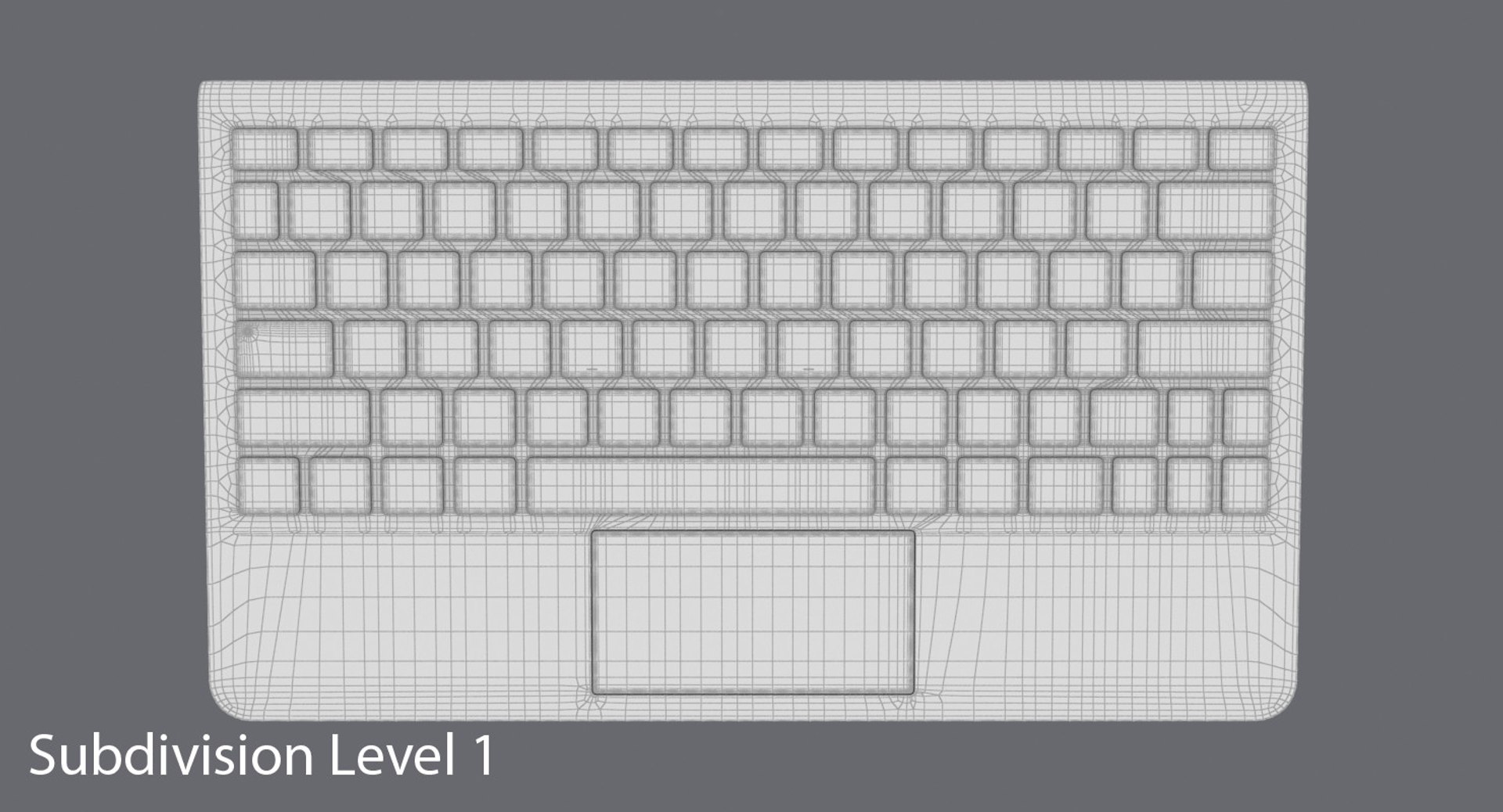 3d keyboard trackpad