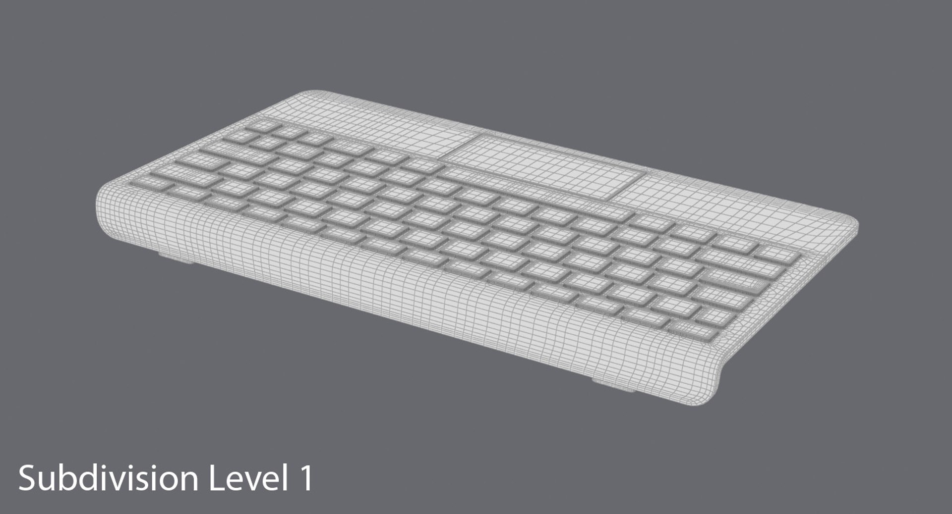 3d keyboard trackpad