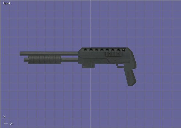 Free Shotgun 3D Models for Download | TurboSquid