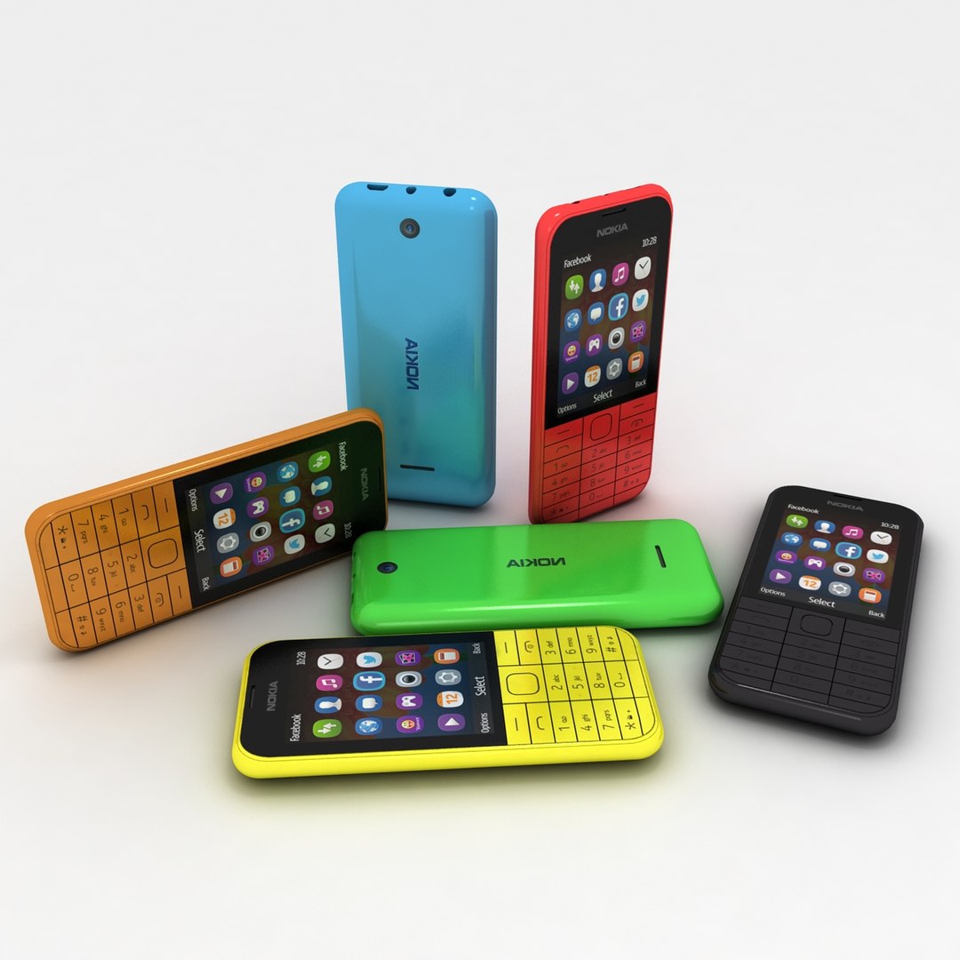 nokia 225 dual sim 3d max