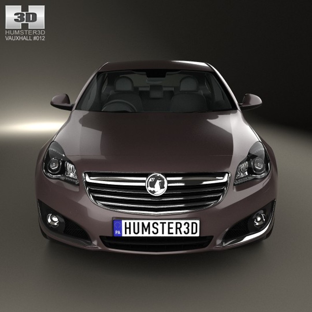 3d sedan 2012 insignia model