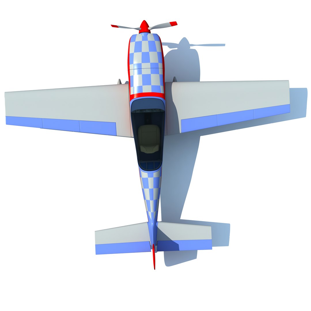 Extra 300l 3d Model