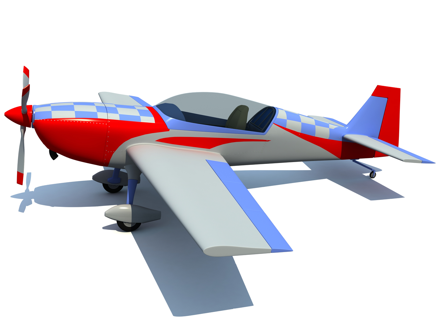 extra 300l 3d model