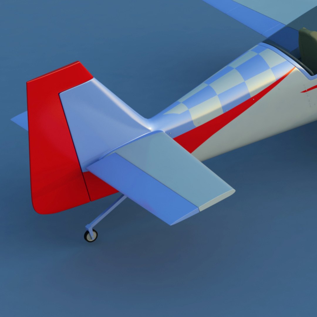 Extra 300l 3d Model