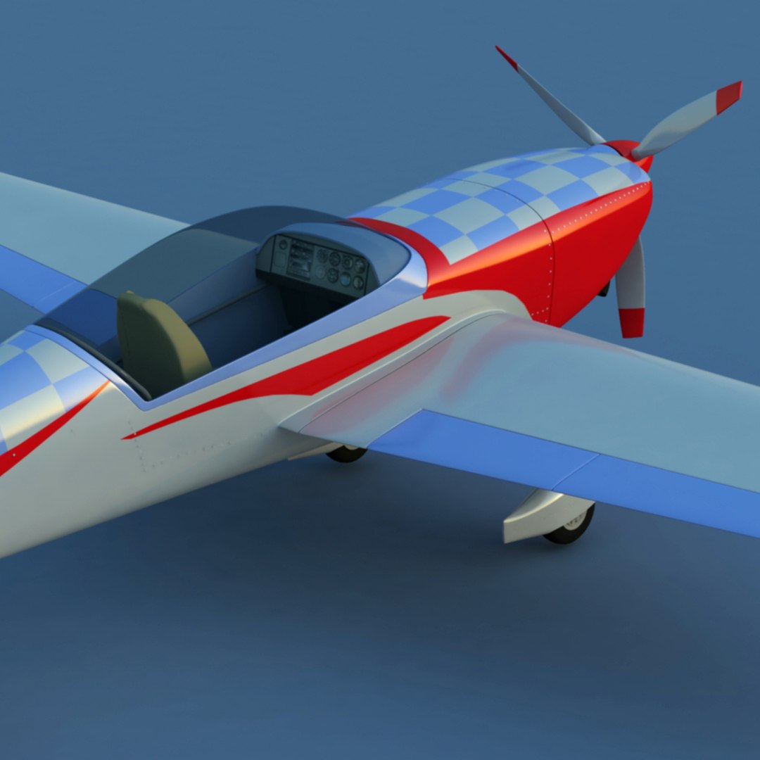 Extra 300l 3d Model