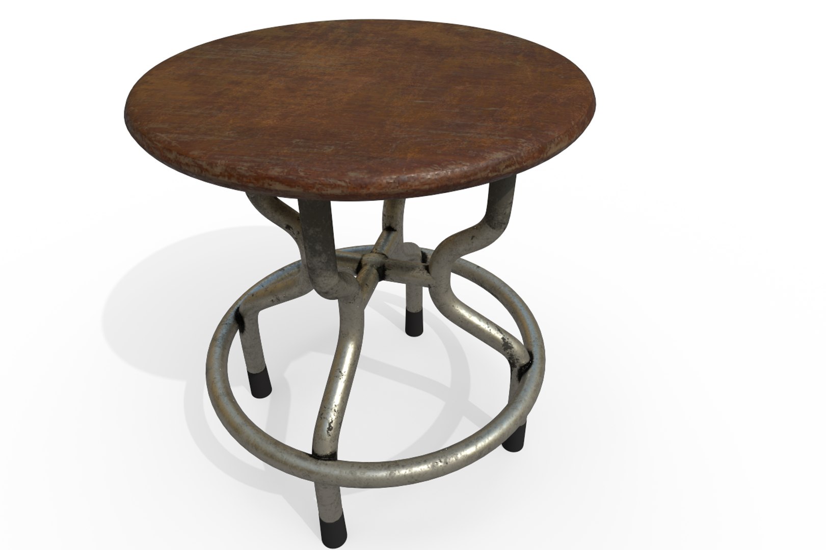 Doctor S Exam Stool 3D Model - TurboSquid 1394545
