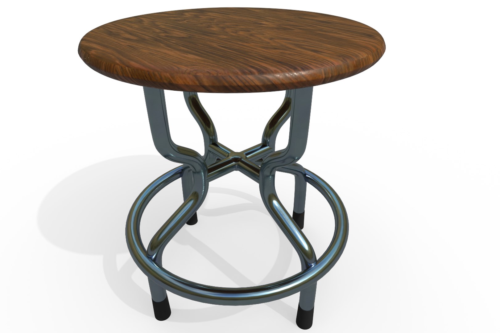 Doctor S Exam Stool 3D Model - TurboSquid 1394545