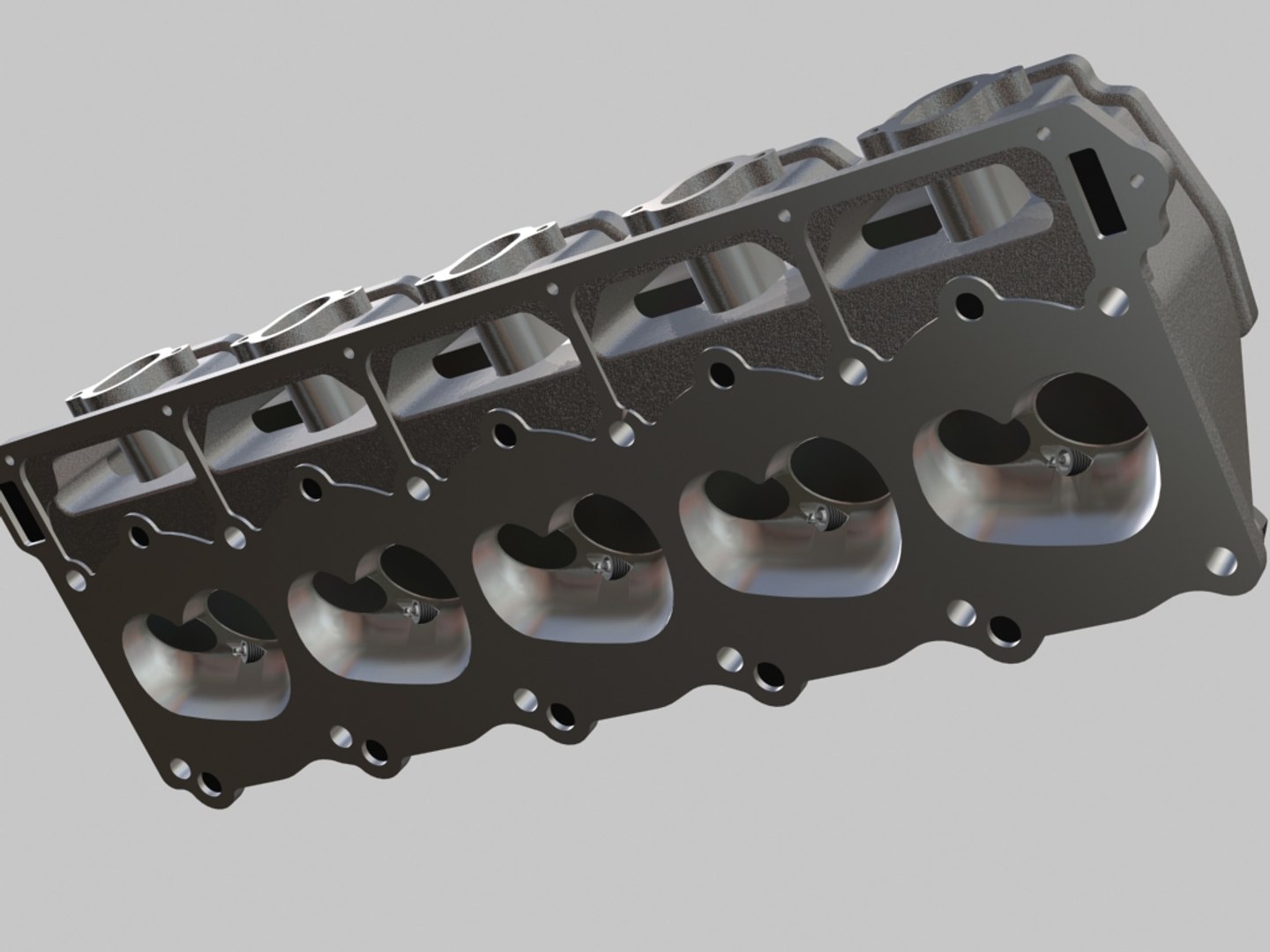 3d Model V10 Fuel Engine