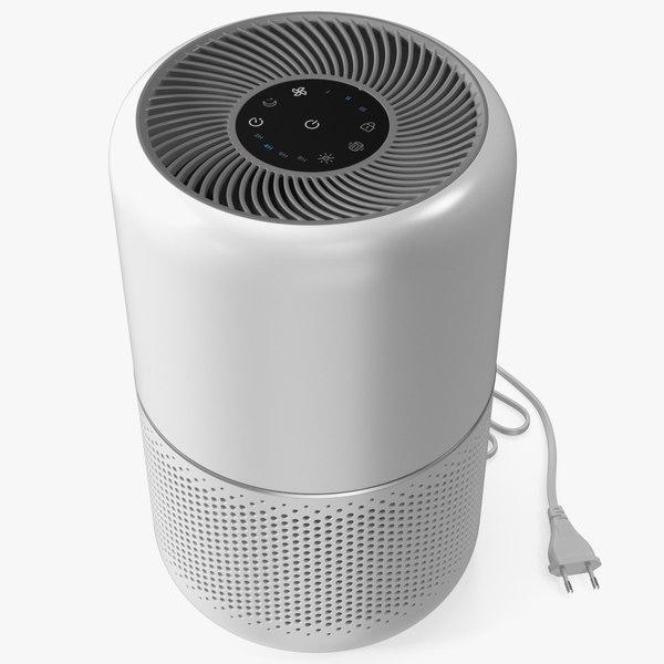 Air Purifier model - TurboSquid 2026378