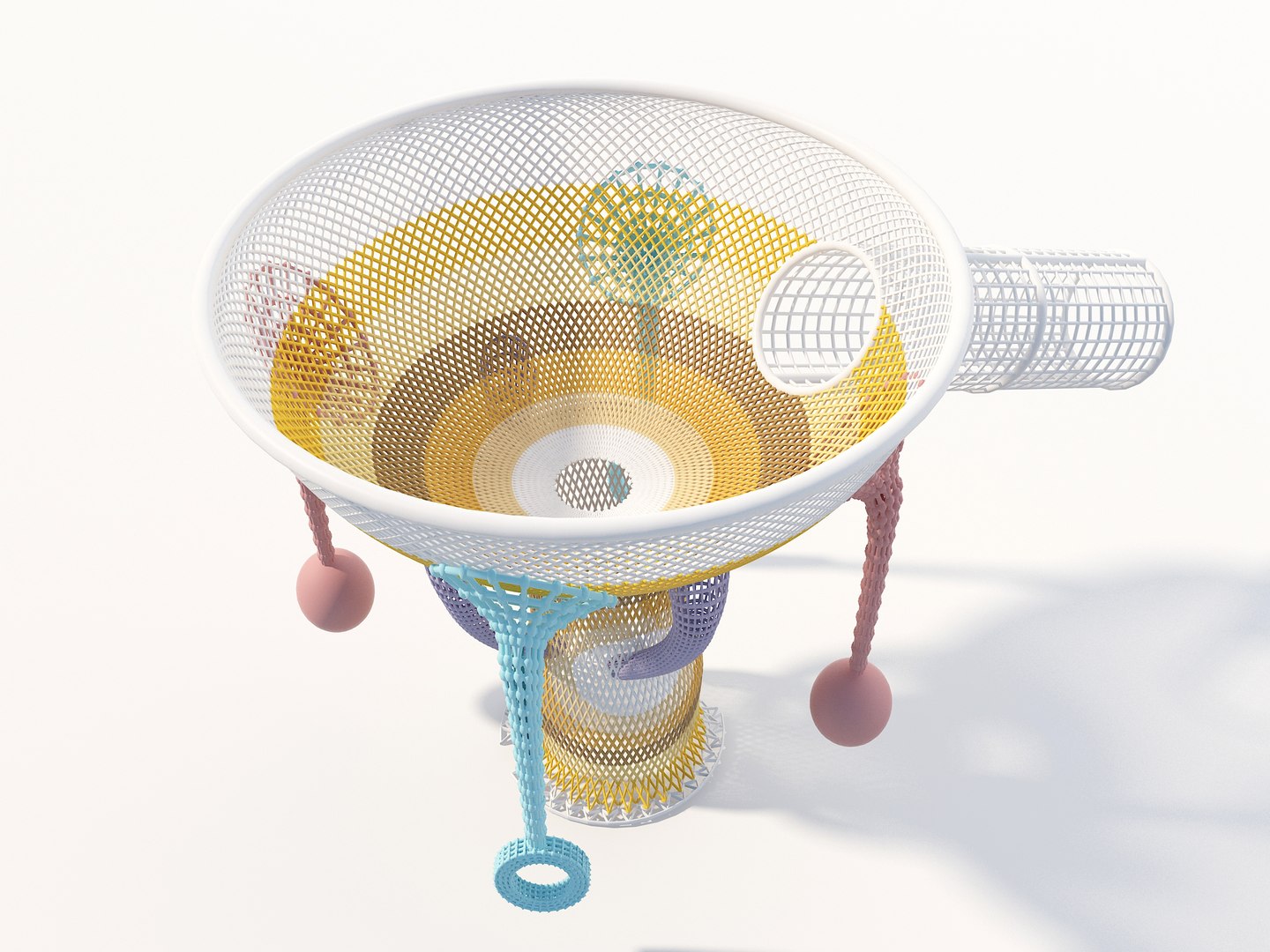 Rainbow Net Childrens Amusement Equipment Childrens Entertainment ...