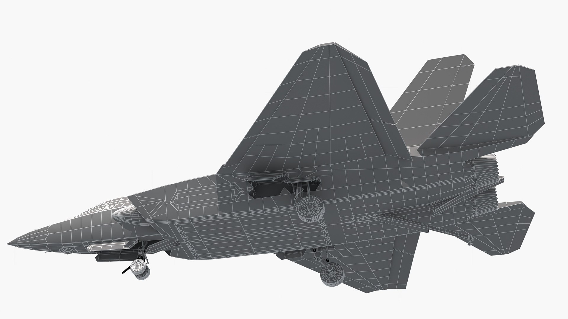 Chinese Air Force J-35 Model - TurboSquid 2182049