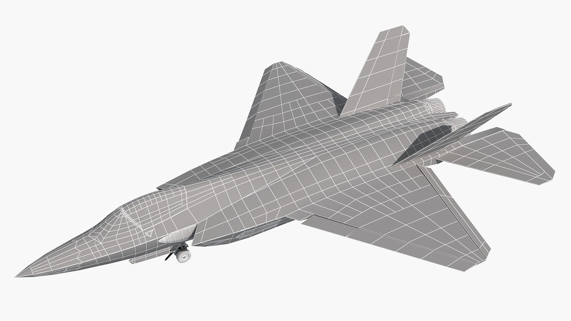 Chinese Air Force J-35 Model - TurboSquid 2182049