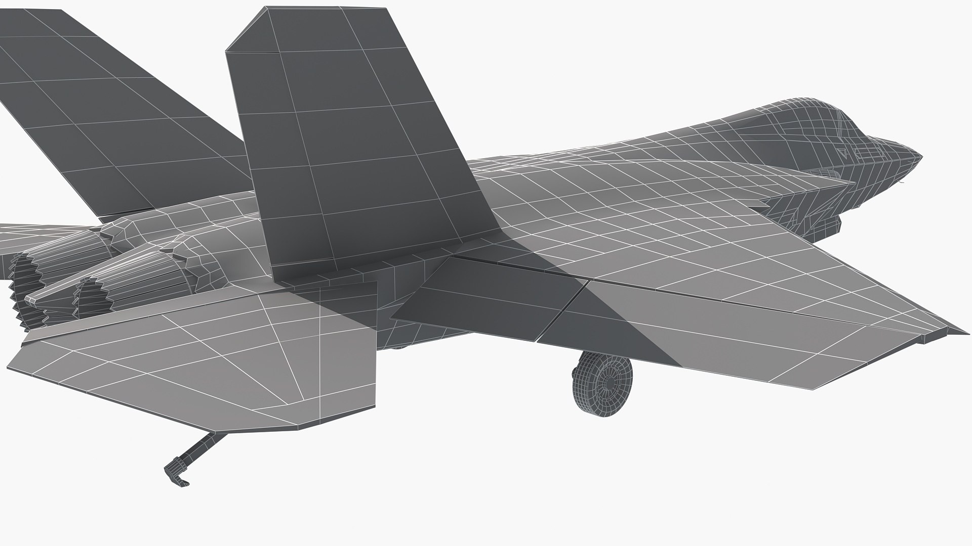 Chinese Air Force J-35 Model - TurboSquid 2182049