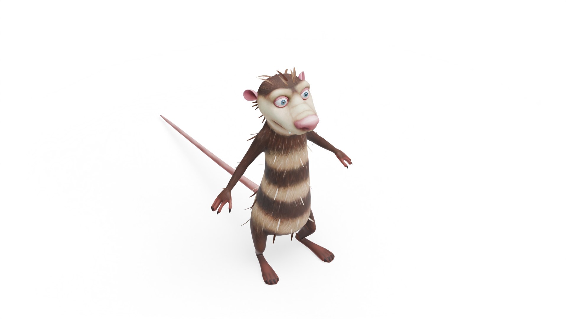 3D Crash - Ice Age Model - TurboSquid 2476399