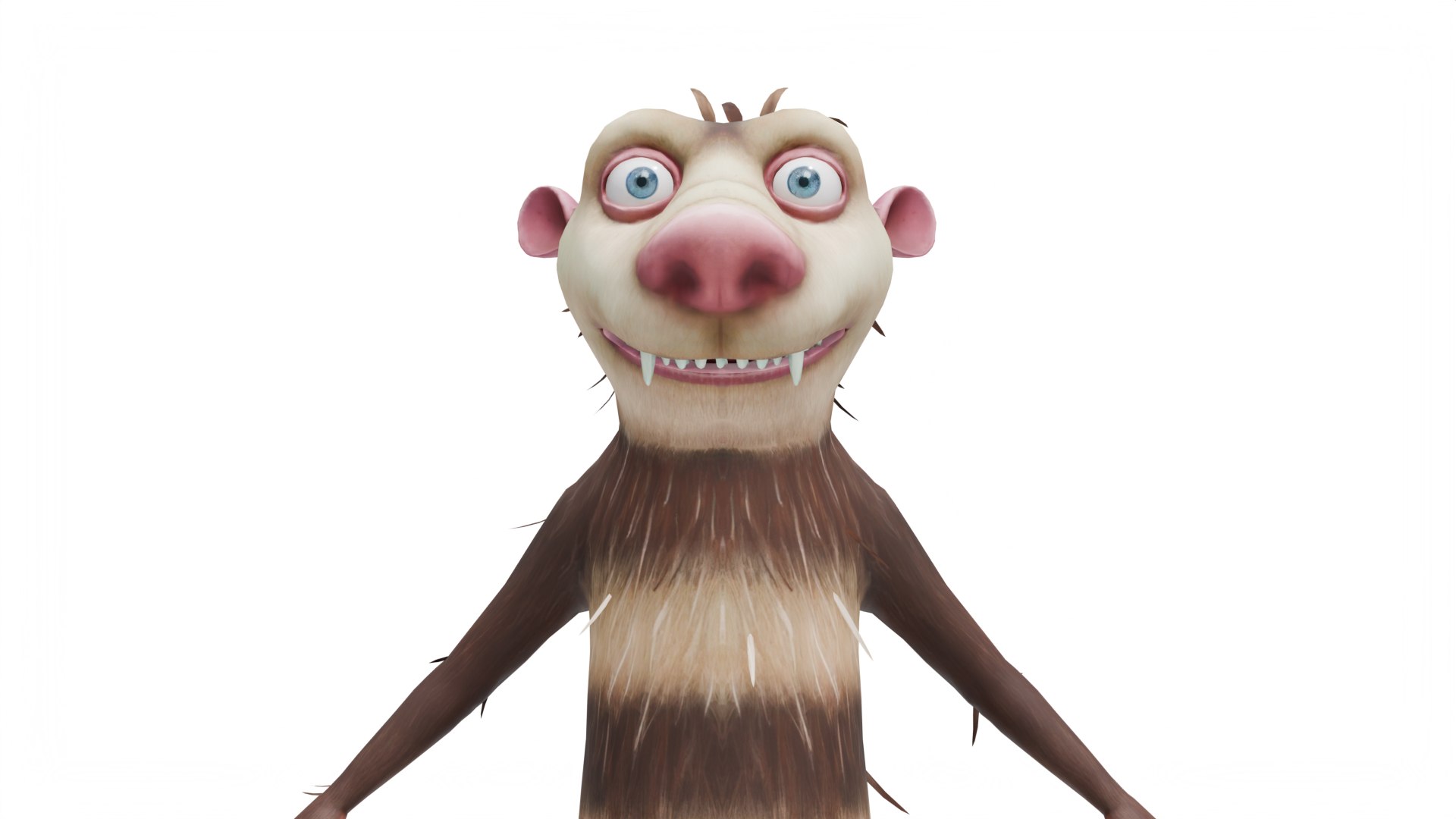 3D Crash - Ice Age Model - TurboSquid 2476399