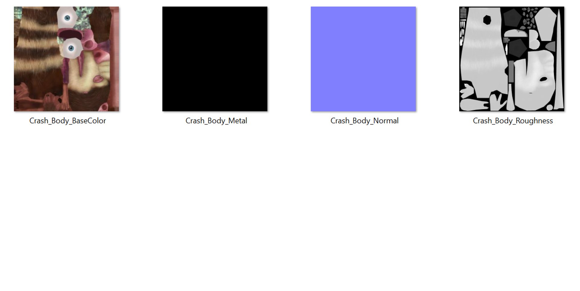 3D Crash - Ice Age Model - TurboSquid 2476399