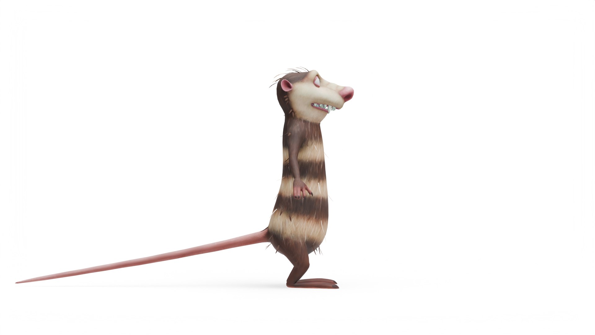 3D Crash - Ice Age Model - TurboSquid 2476399