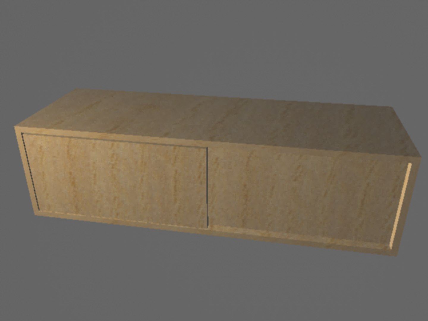 cabinet 3d model