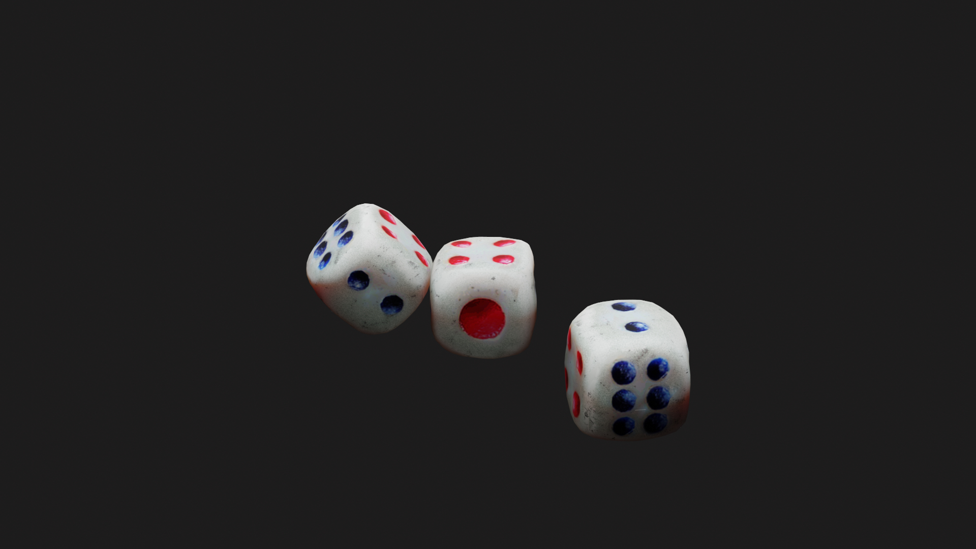 3D Model Realistic Dices - TurboSquid 2002905