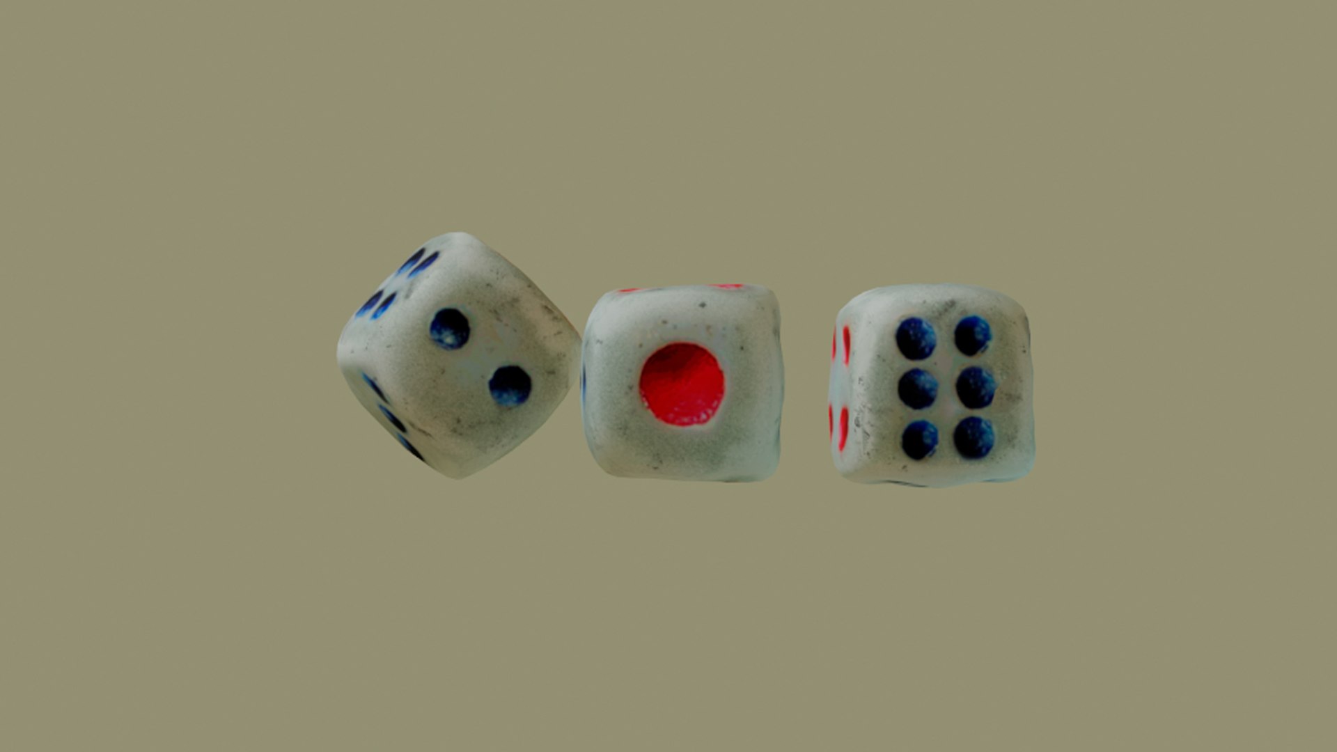 3D Model Realistic Dices - TurboSquid 2002905