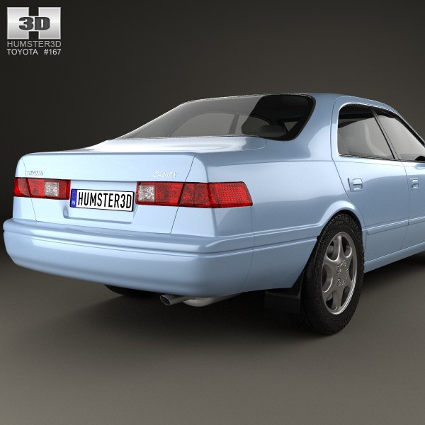 3D toyota camry xv20 - TurboSquid 1256931