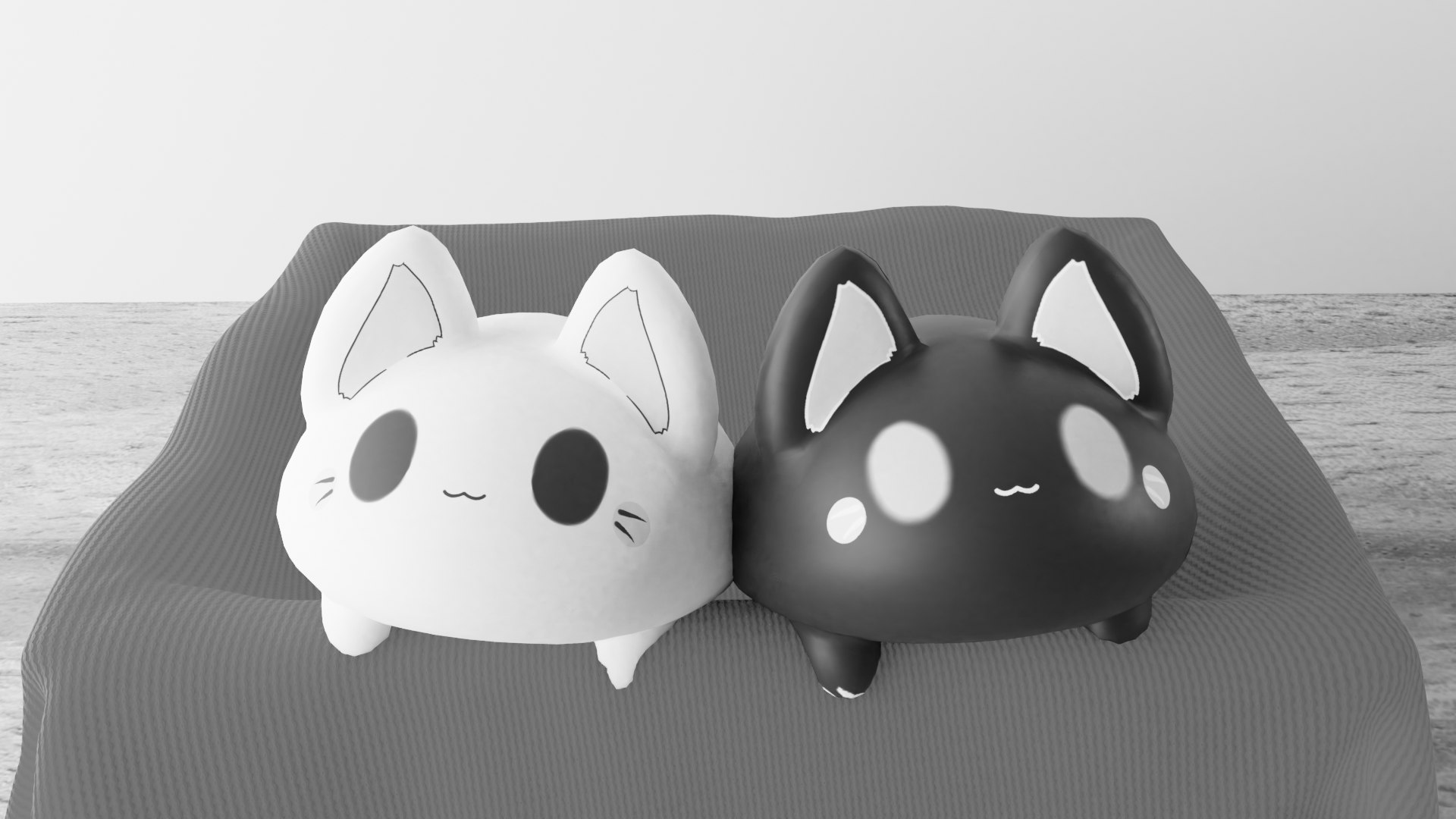 Hover Kitty VRCHAT READY Exotics Pack 3D - TurboSquid 1802658