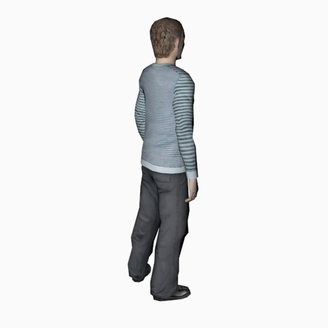 3d Boy Man
