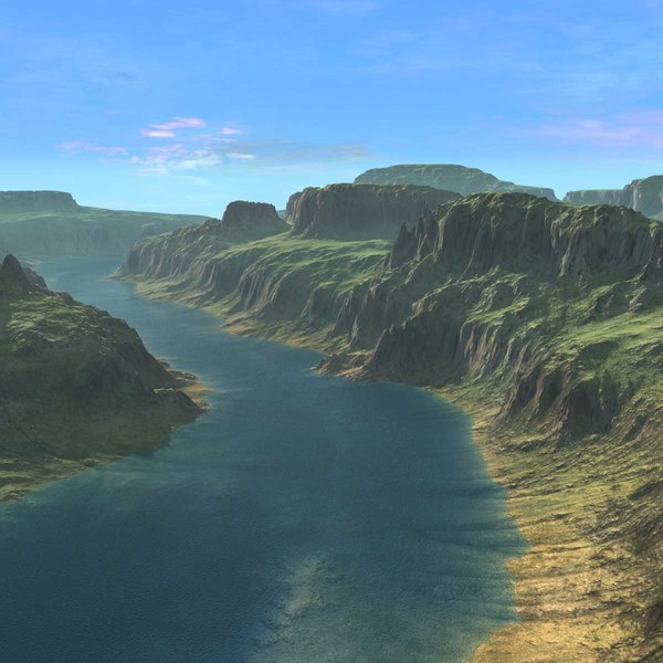 3D River Models | TurboSquid