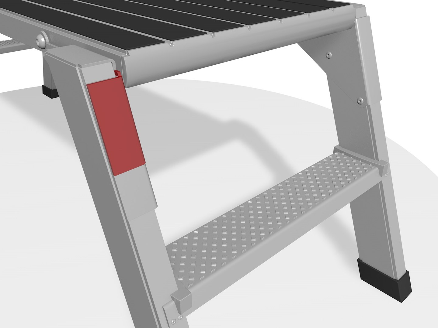 3D Auto Repair Stepladder Model - TurboSquid 1485293