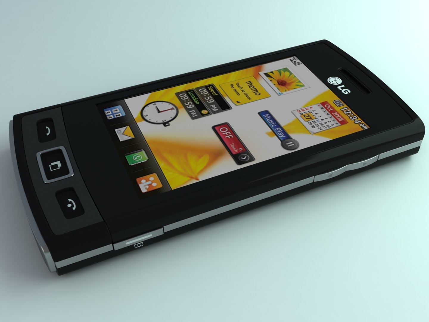 lg gm360 viewty snap 3d max