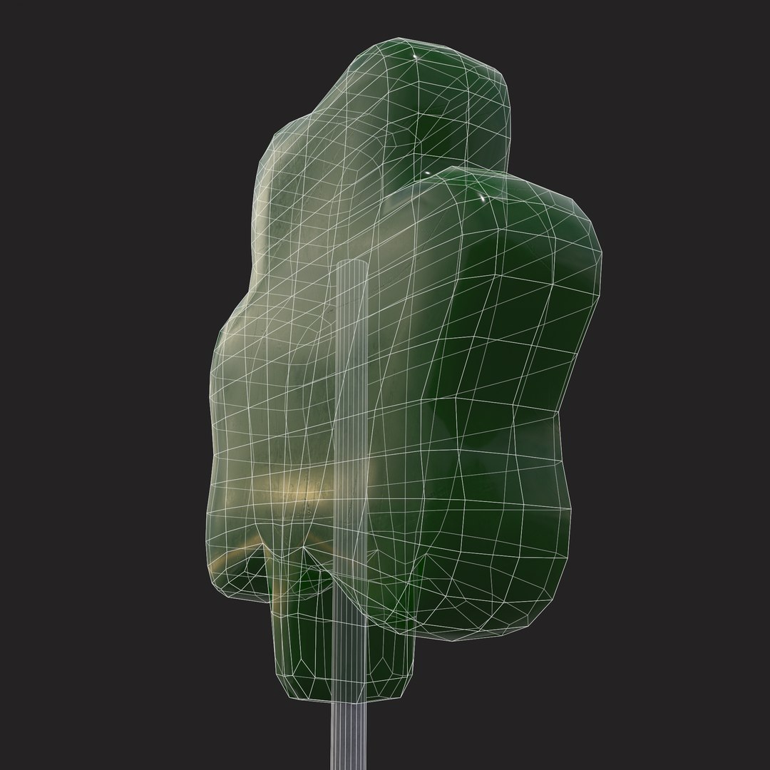 3D St Patrick Candy Sucker - TurboSquid 1872668