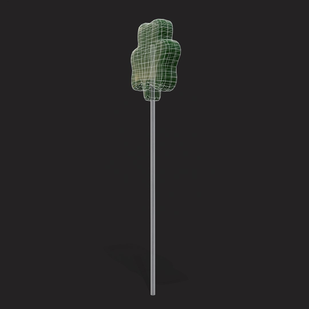 3D St Patrick Candy Sucker - TurboSquid 1872668