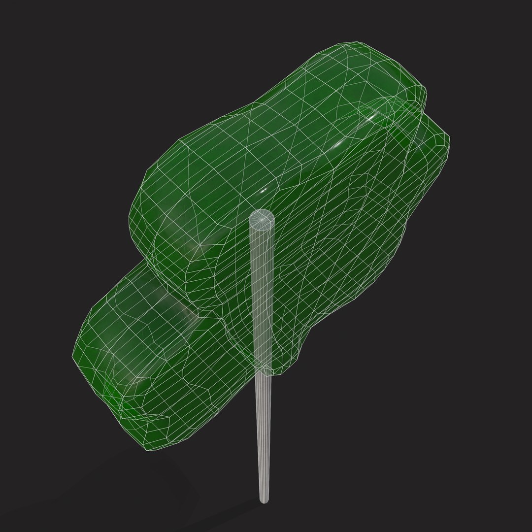 3D St Patrick Candy Sucker - TurboSquid 1872668