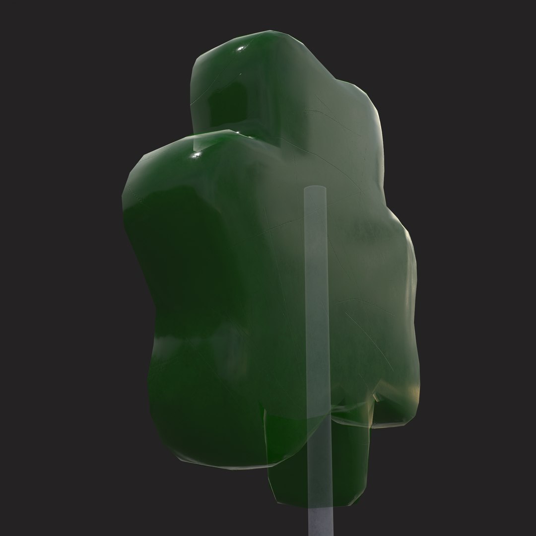 3D St Patrick Candy Sucker - TurboSquid 1872668