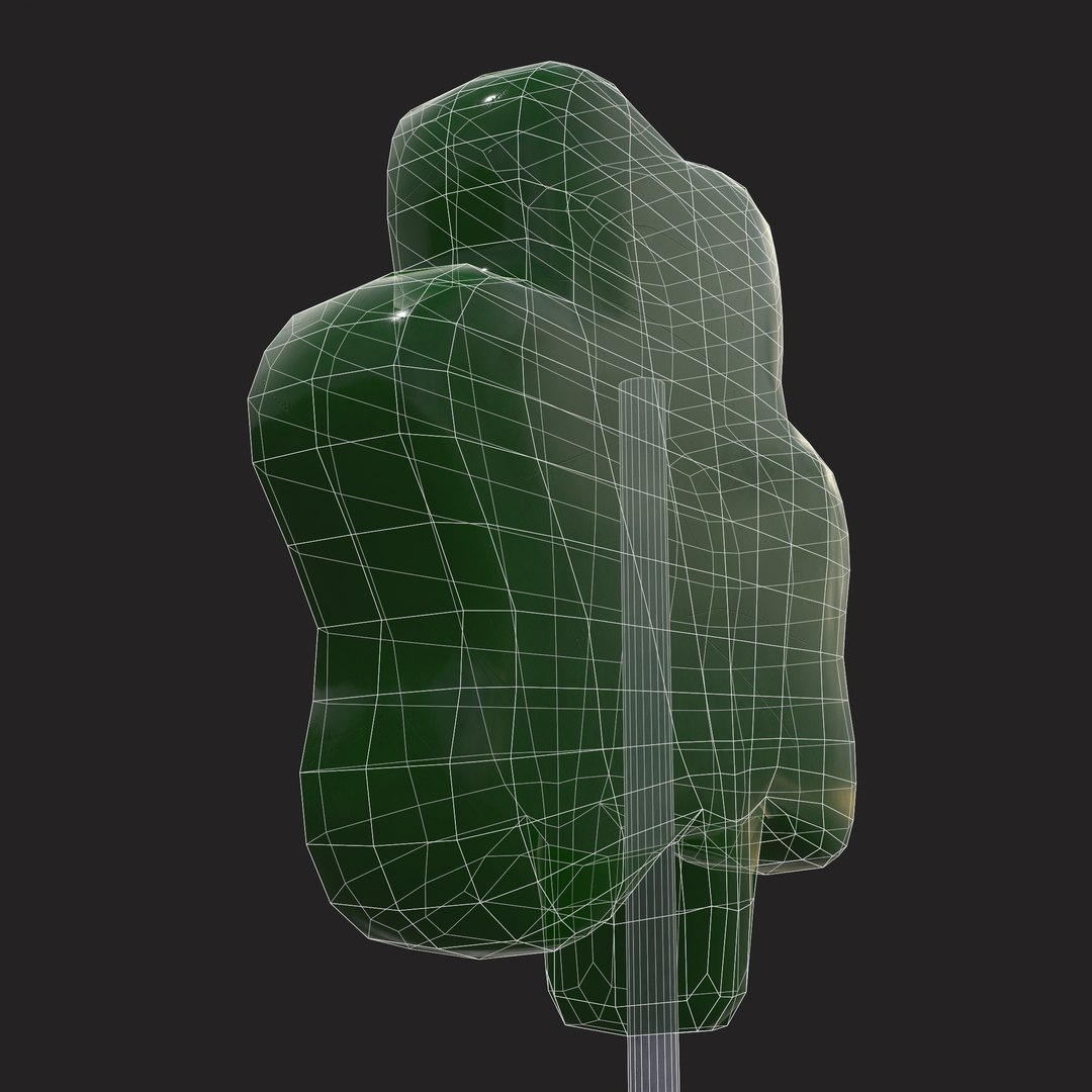 3D St Patrick Candy Sucker - TurboSquid 1872668